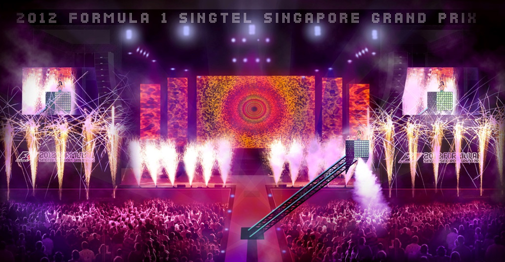 Singapore F1 - Formula 1 Night Race - Singapore Grand Prix