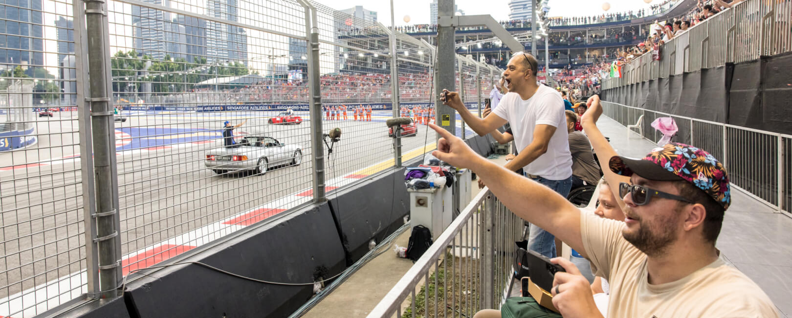 Singapore F1 - Formula 1 Night Race - Singapore Grand Prix